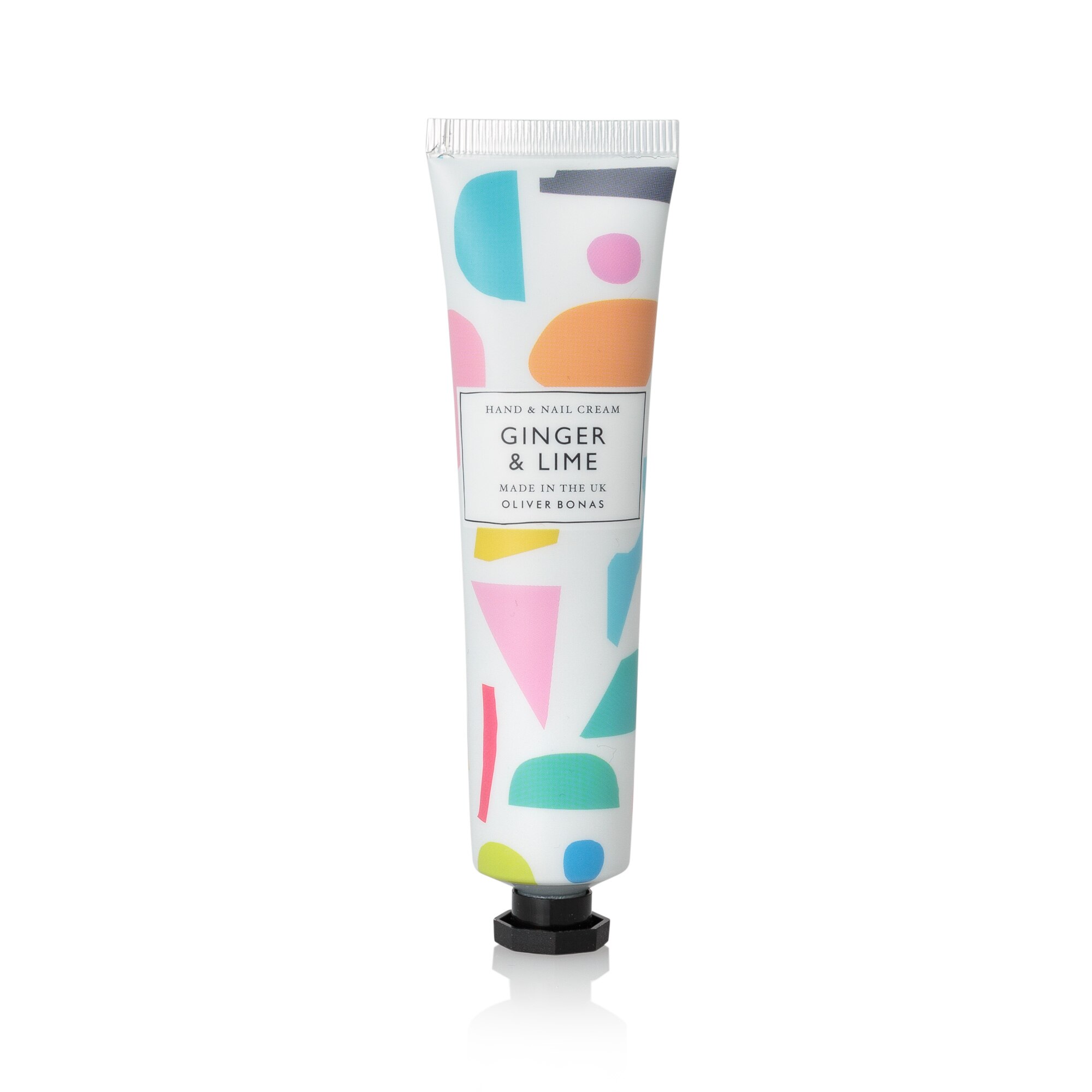 Ginger And Lime Hand And Nail Cream Oliver Bonas